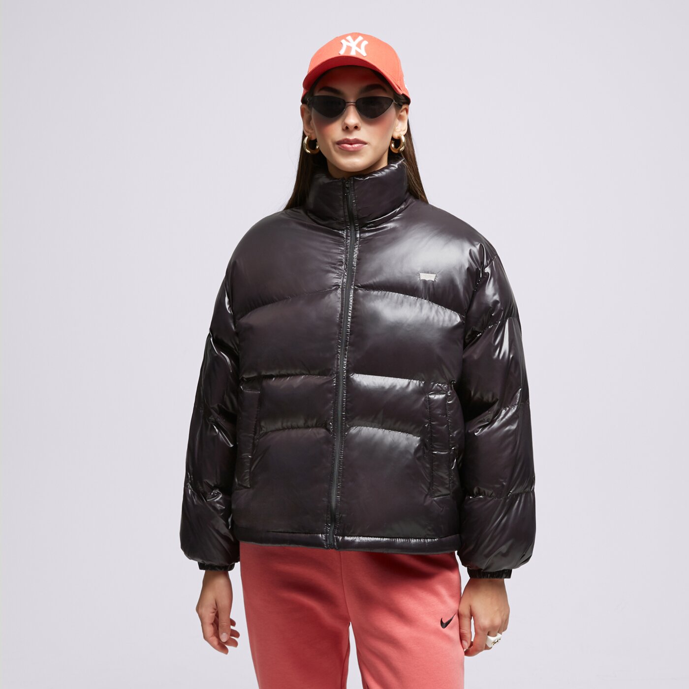 LEVI'S STRIUKĖ ŽIEMINĖ RETRO PUFFER A5895-0000 JUODA 70,00 EUR ...