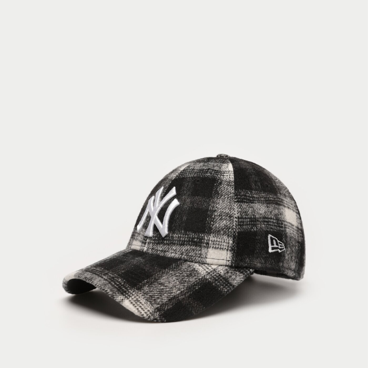 NEW ERA KEPURĖ WMNS PLAID 940 NYY BLK NEW YORK YANKEES 60364281 JUODA ...