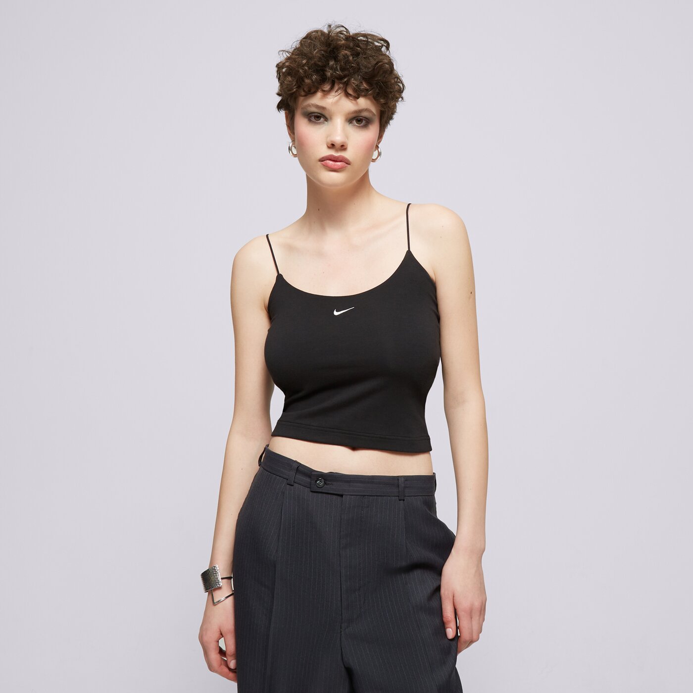 NIKE MARŠKINĖLIAI W NSW NK CHLL KNT CAMI FN3685-010 JUODA 24,00 EUR ...