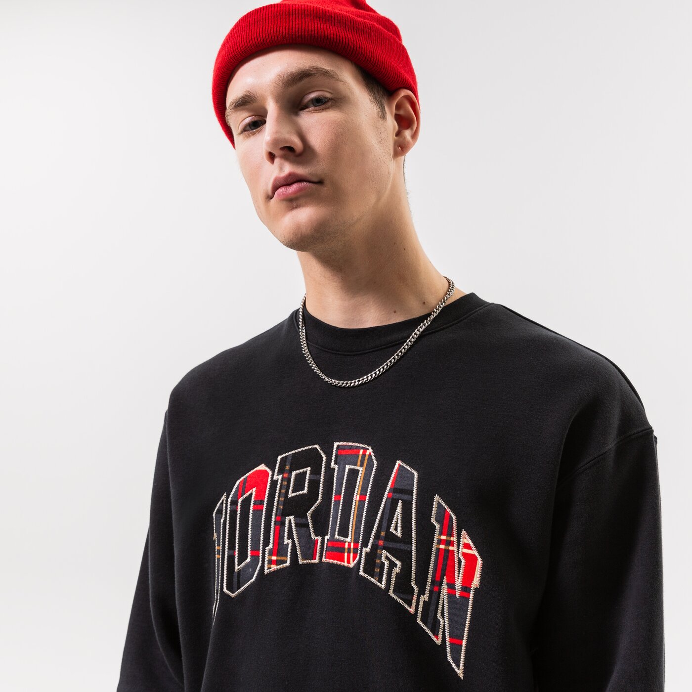 JORDAN DŽEMPERIS M J ESS HOL PLD FLC CREW DV1574-010 JUODA 45,00 EUR ...