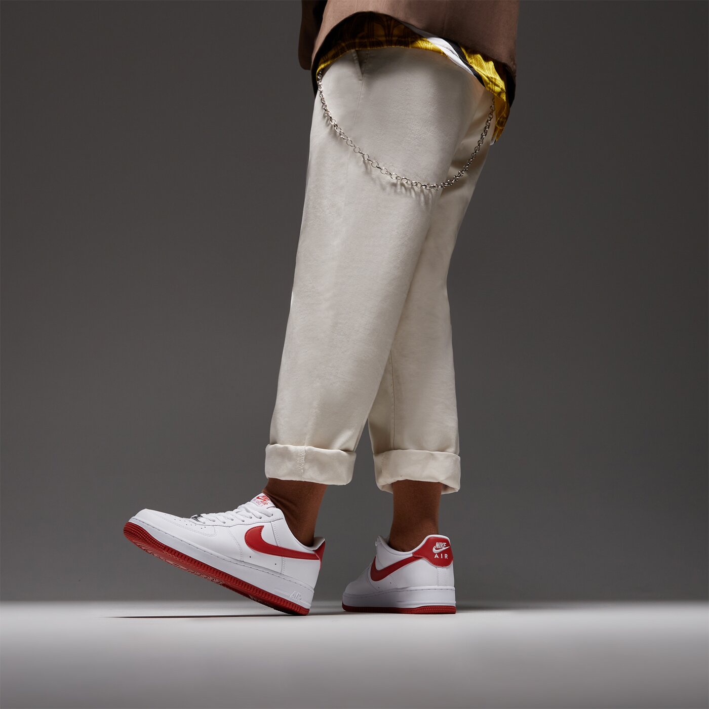 NIKE AIR FORCE 1 '07 FJ4146-106 BALTA 109,00 EUR | Kedai | e ...