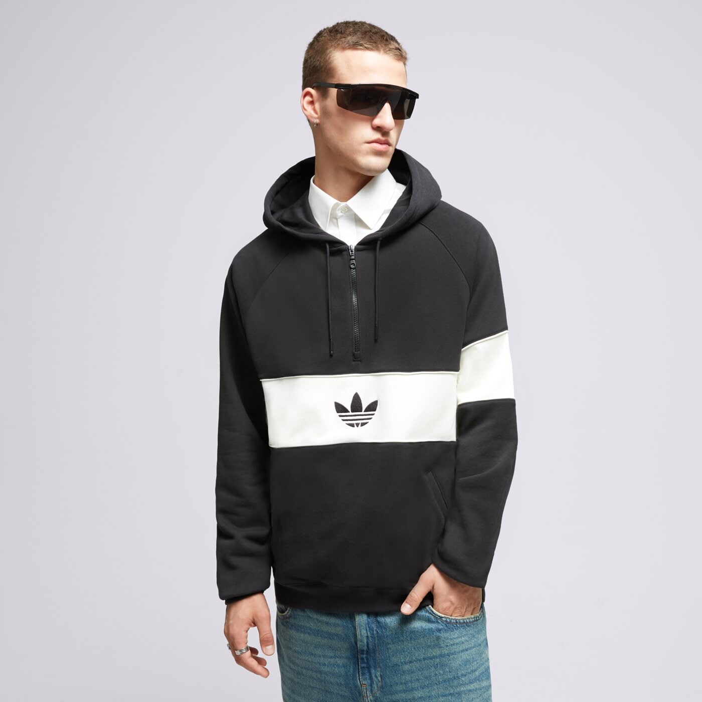ADIDAS DŽEMPERIS SU GOBTUVU HACK NY HOODIE IP9488 JUODA 45,00 EUR ...