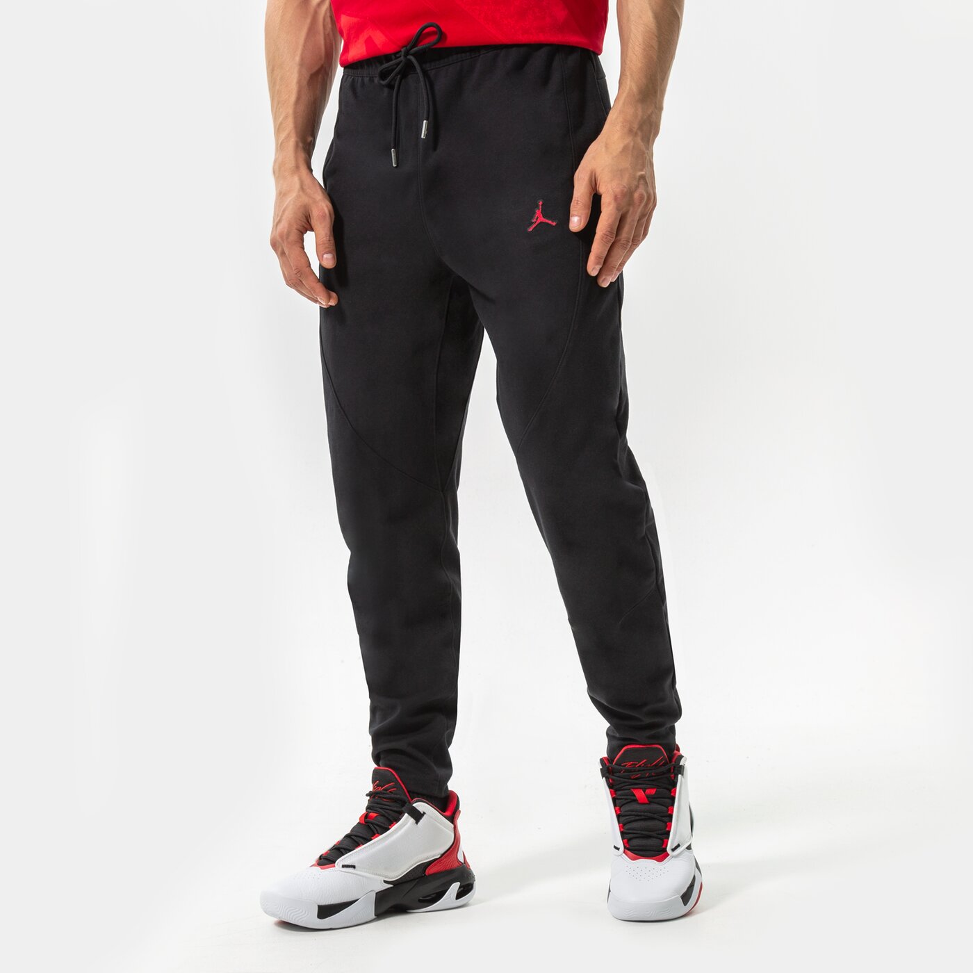 JORDAN KELNĖS M J ESS WARMUP PANT DJ0881-010 JUODA 40,00 EUR | Kelnės ...