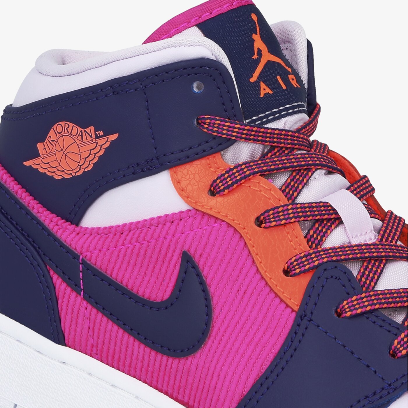 AIR JORDAN 1 MID 555112-602 VIOLETINĖ 99,99 EUR | Kedai | e ...