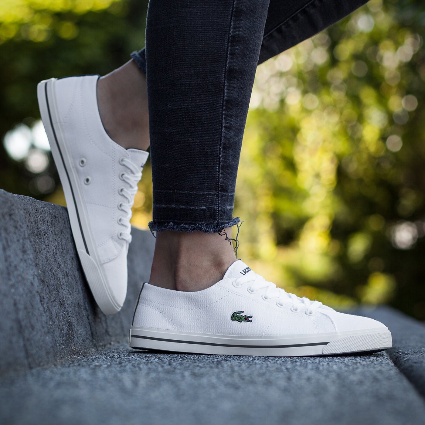 LACOSTE MARCEL 316 2 732SPJ0105001 BALTA 29,99 EUR | Inkariukai | e ...