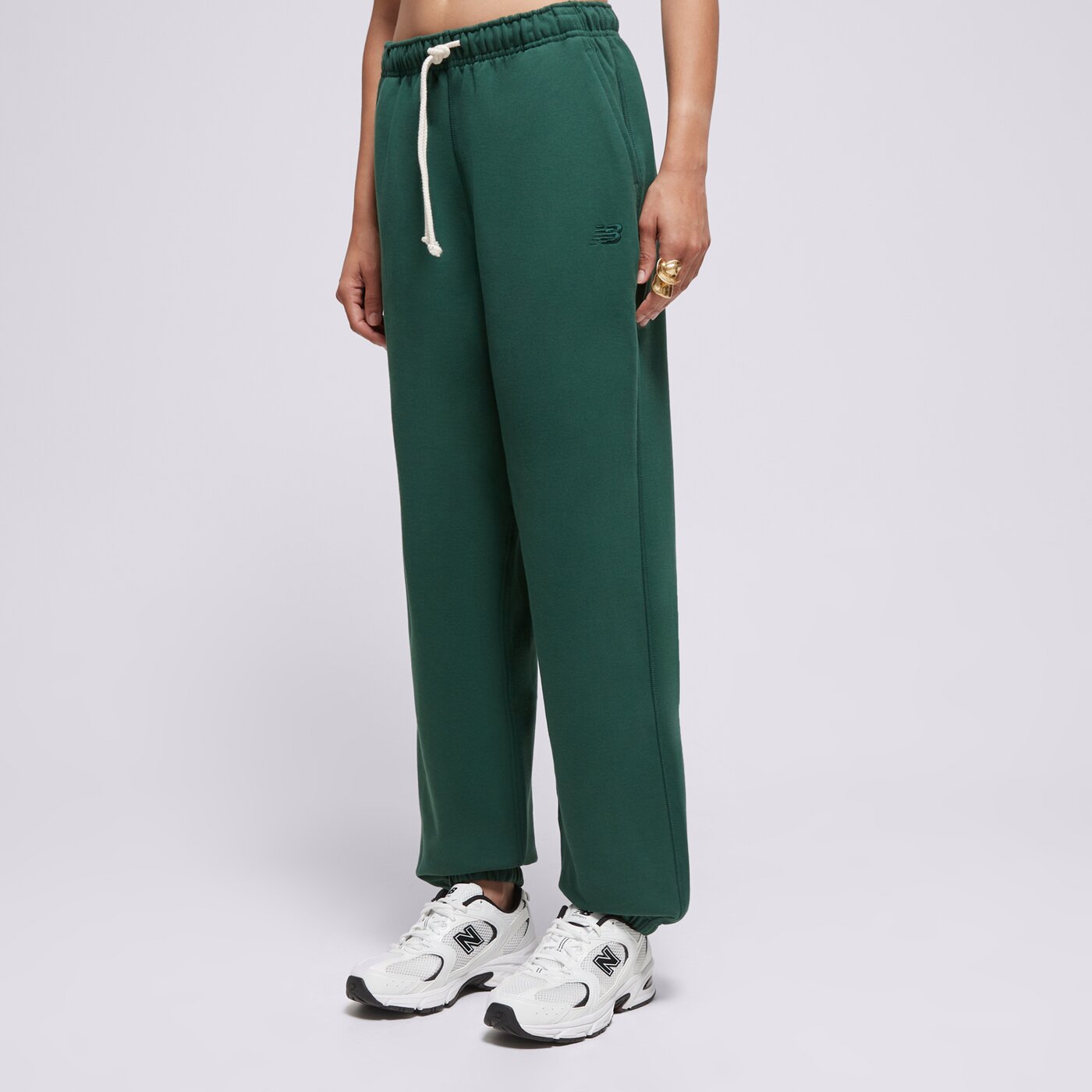 NEW BALANCE KELNĖS ATHLETICS FRENCH TERRY JOGGER WP41513NWG ŽALIA 64,00 ...