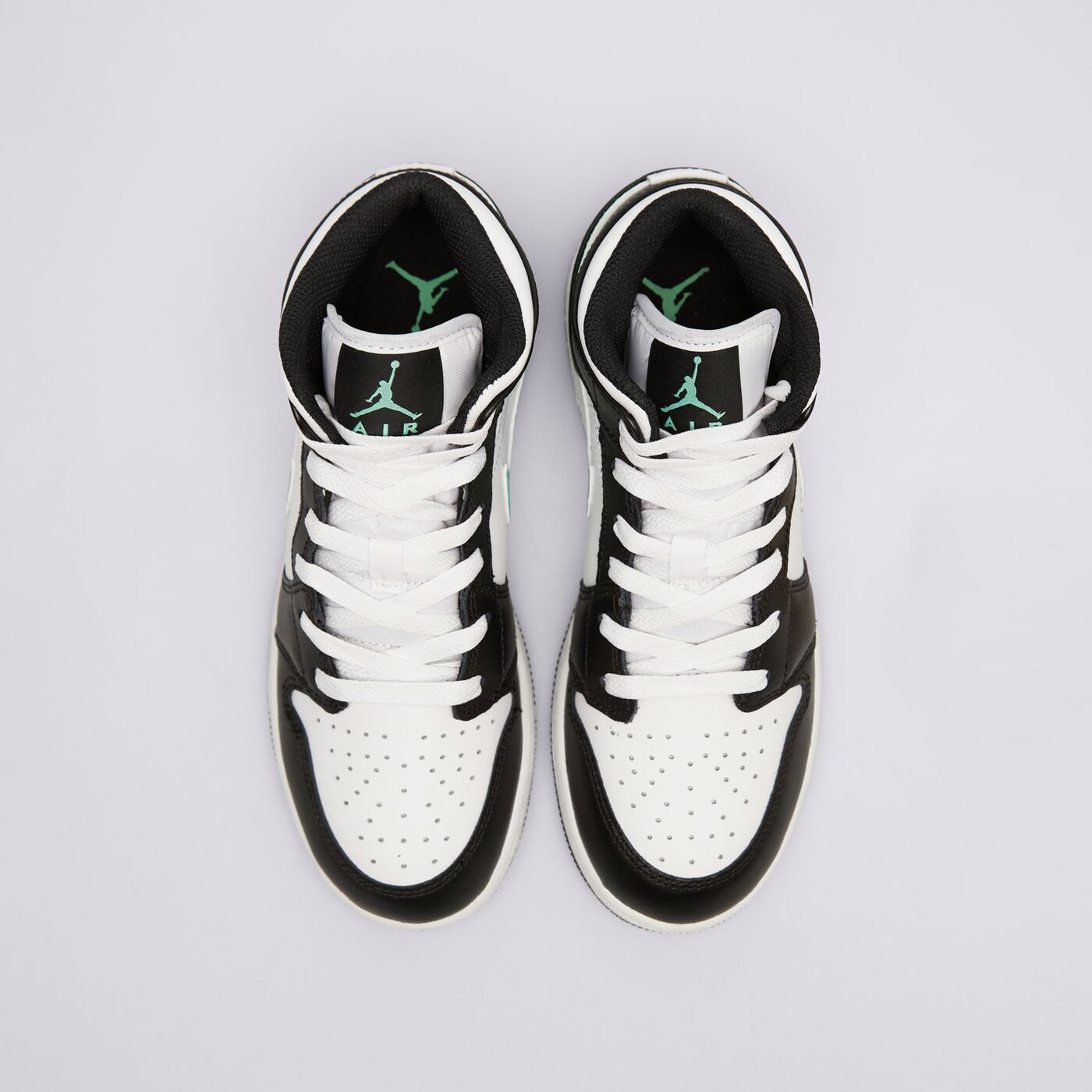 AIR JORDAN 1 MID DQ8423-103 BALTA 64,00 EUR | Kedai | e. parduotuvėje ...