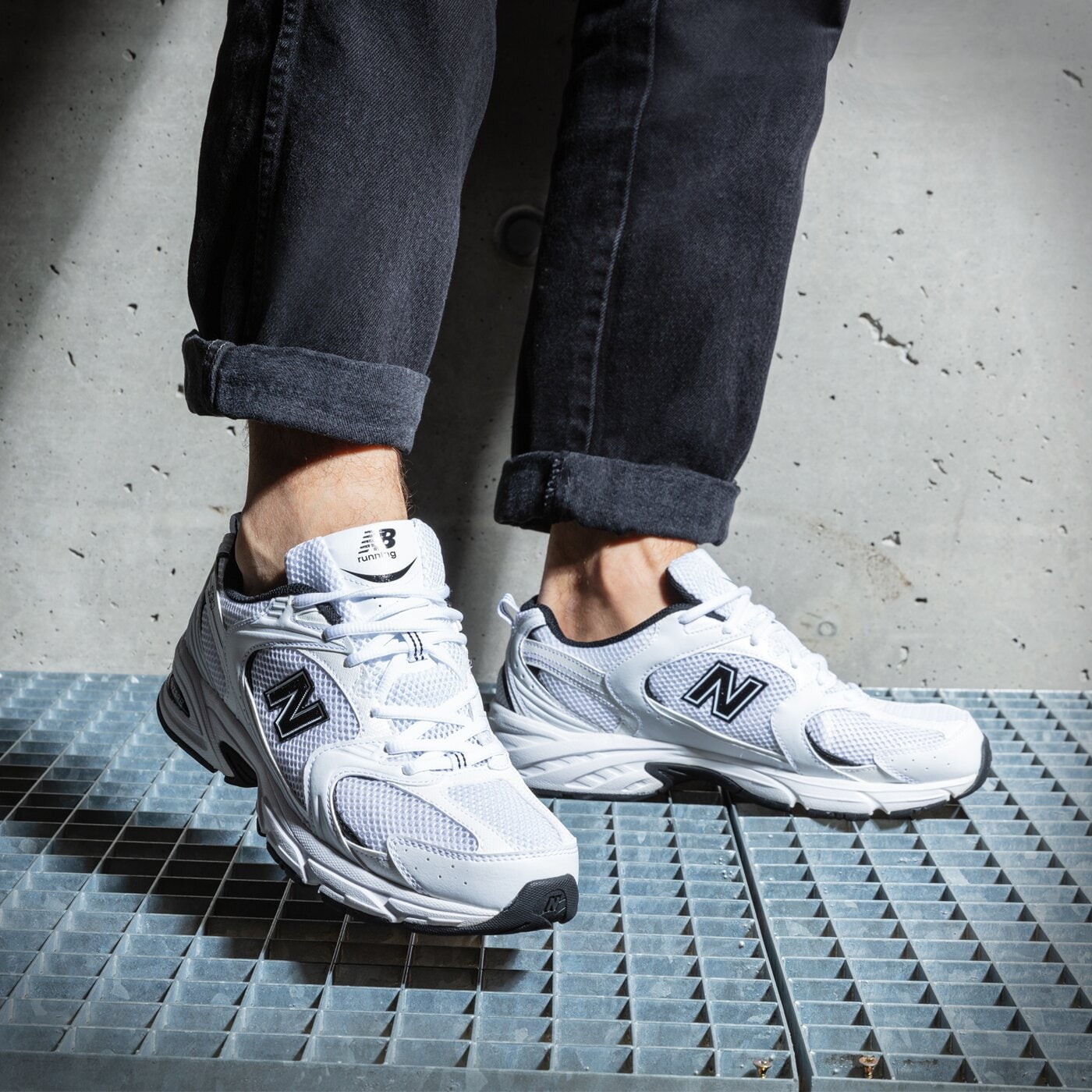 NEW BALANCE 530 MR530EWB BALTA 120,00 EUR | Kedai | e. parduotuvėje ...