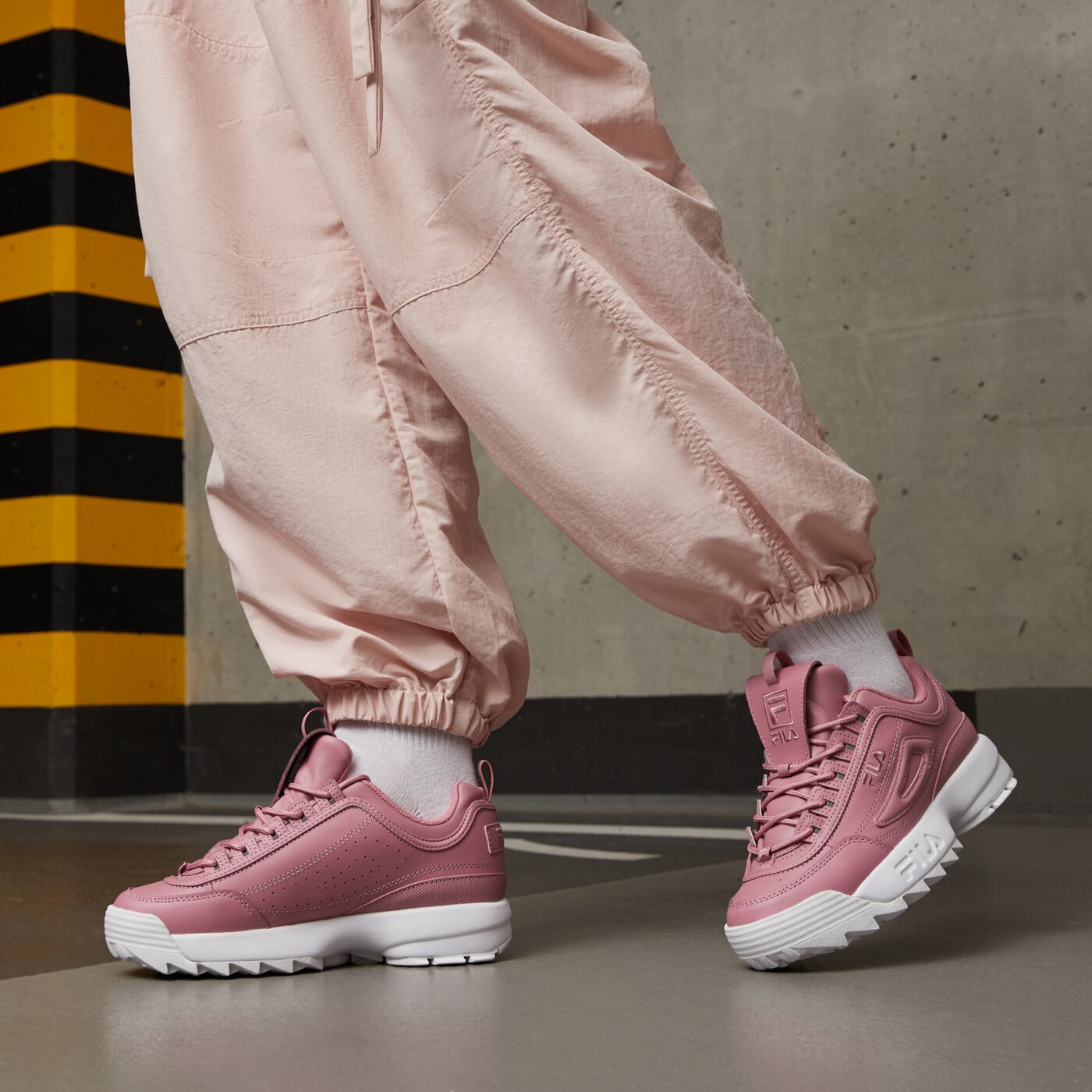 FILA DISRUPTOR II PREMIUM 5XM02305661 ROŽINĖ 19,00 EUR | Kedai | e ...