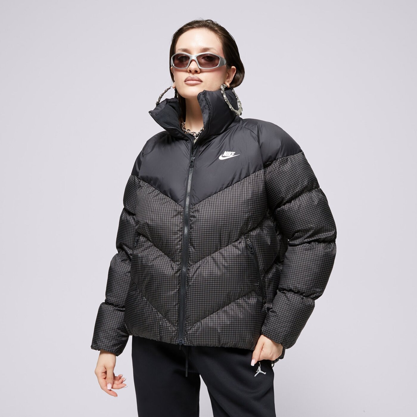 NIKE STRIUKĖ ŽIEMINĖ W NSW TF ECDWN GS NK FB8788-010 JUODA 124,00 EUR ...