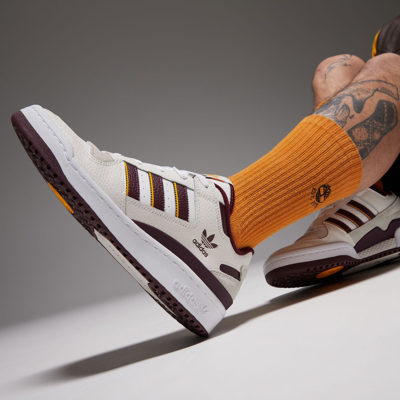 ADIDAS FORUM LOW CL IH7907 BALTA 74,00 EUR | Kedai | e. parduotuvėje ...