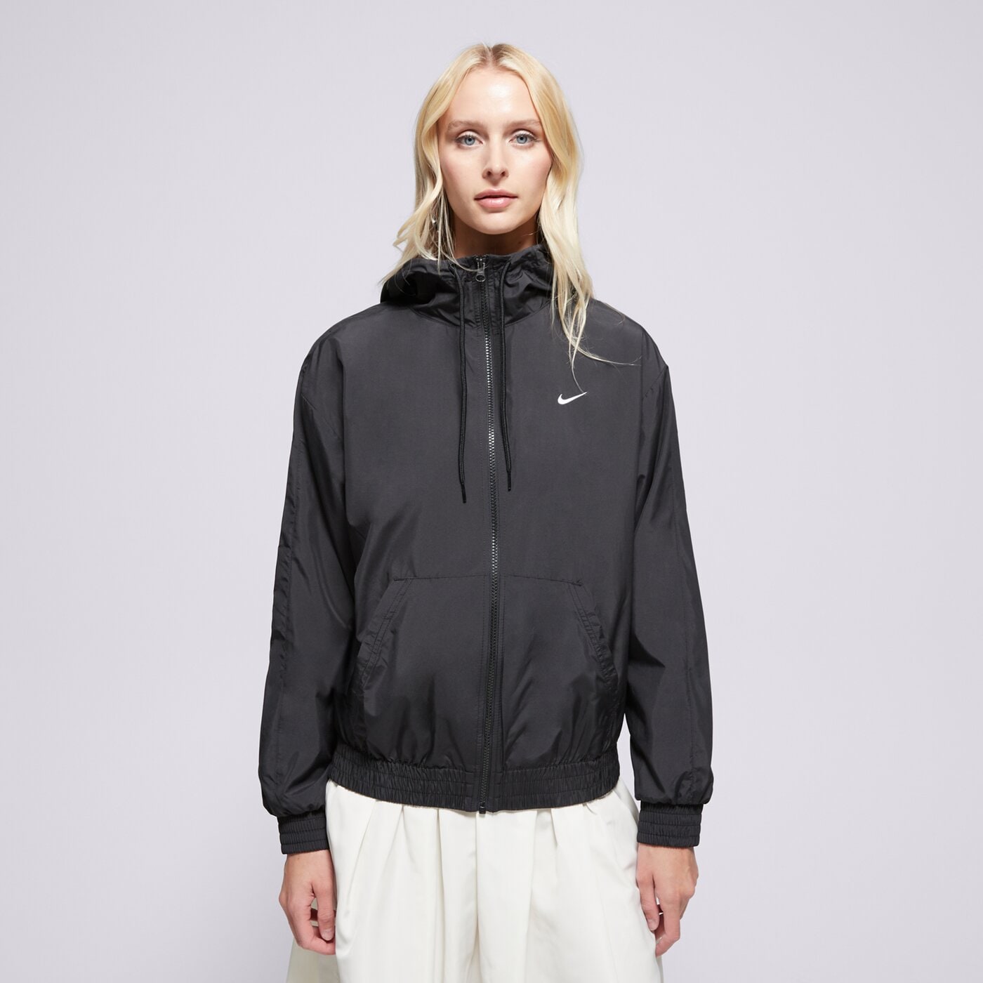 NIKE STRIUKĖ W NSW ESSNTL UV WVN JKT HD FV6298-010 JUODA 59,00 EUR ...