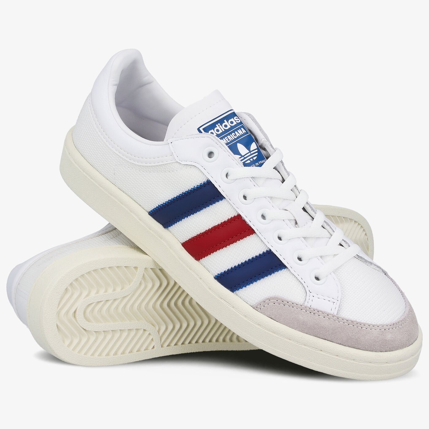 ADIDAS AMERICANA LOW EF2508 BALTA 80,00 EUR | Kedai | e. parduotuvėje ...