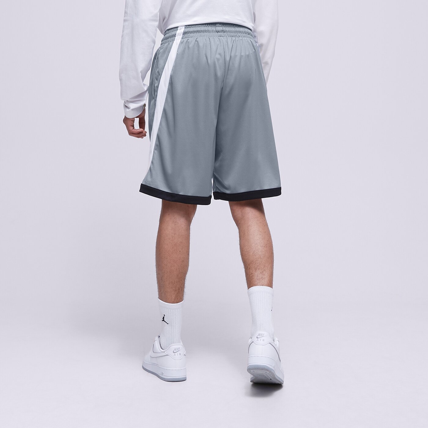 NIKE ŠORTAI DRI FIT DH6763-065 PILKA 30,00 EUR | Šortai | e ...