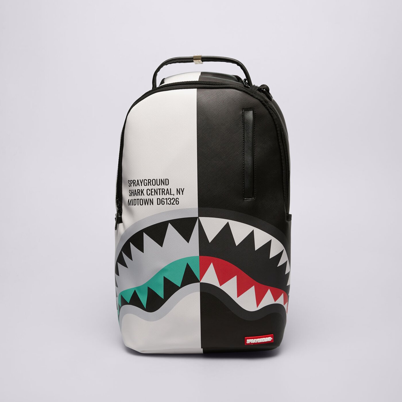 SPRAYGROUND KUPRINĖ SHARK CENTRAL INVERTED SPLIT 910B6253NSZ ...