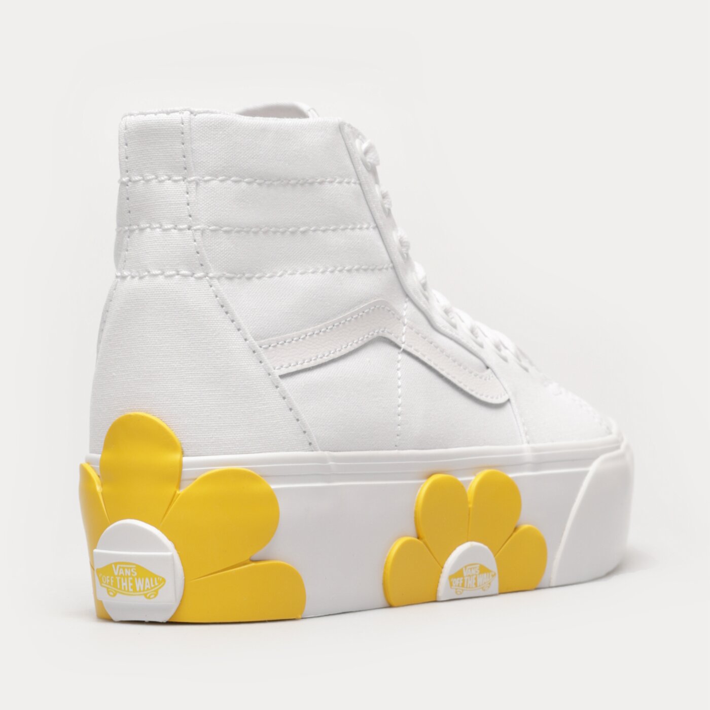 VANS SK8-HI TAPERED STACKFORM OSF VN0A5JM1W001 BALTA 54,00 EUR | Kedai ...