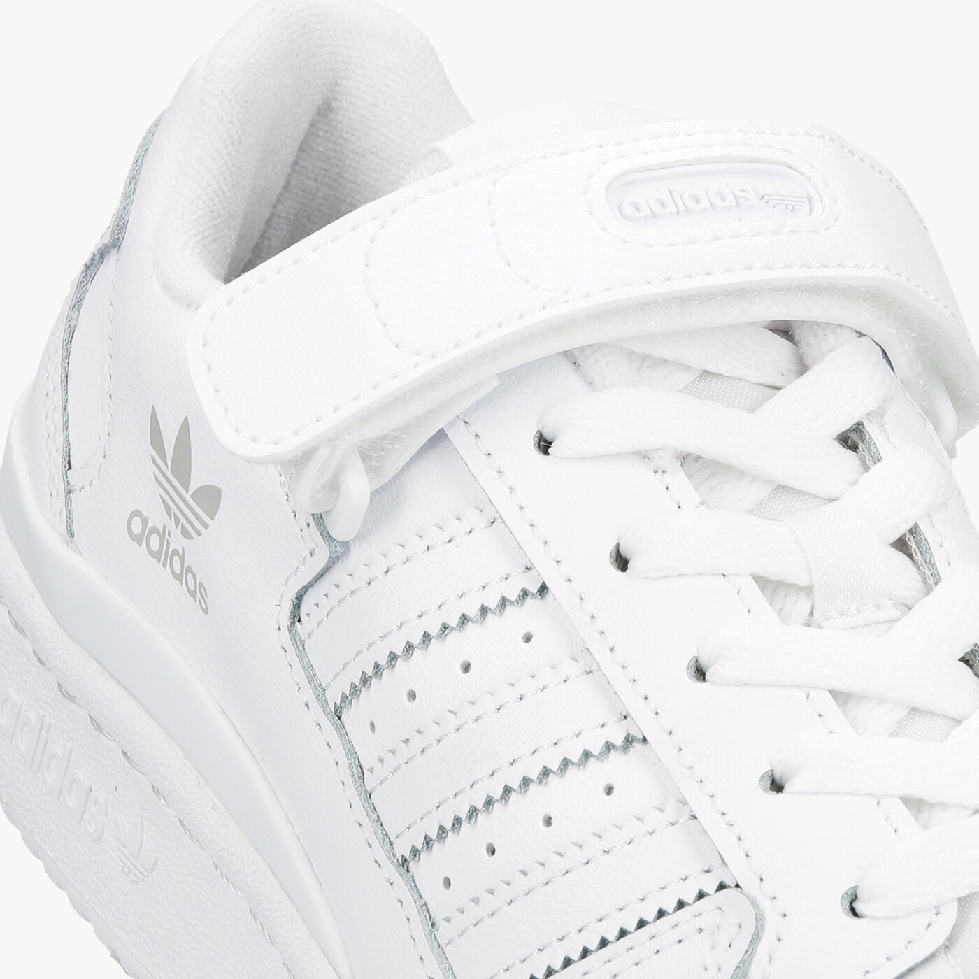 ADIDAS FORUM LOW J FY7973 BALTA 45,00 EUR | Kedai | e. parduotuvėje ...