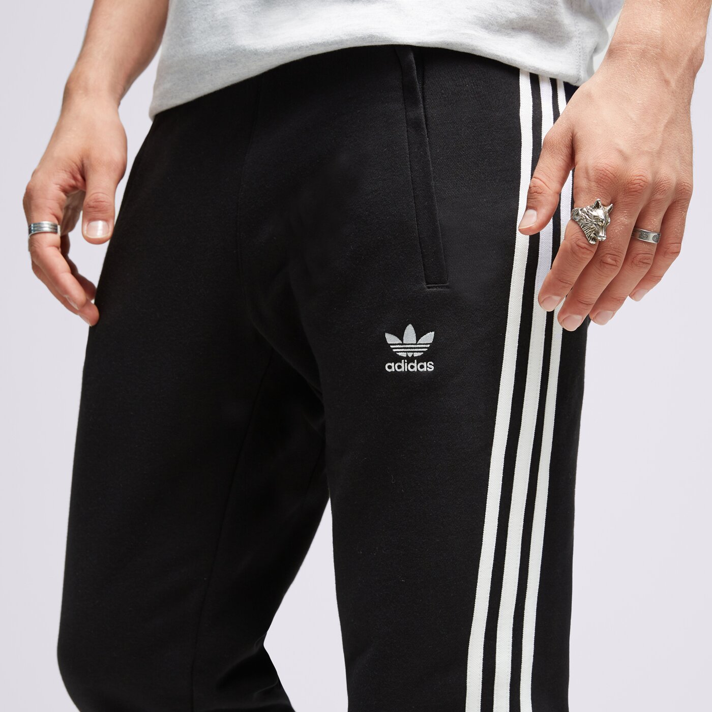 ADIDAS KELNĖS 3-STRIPES PANT IA4794 JUODA 50,00 EUR | Kelnės | e ...