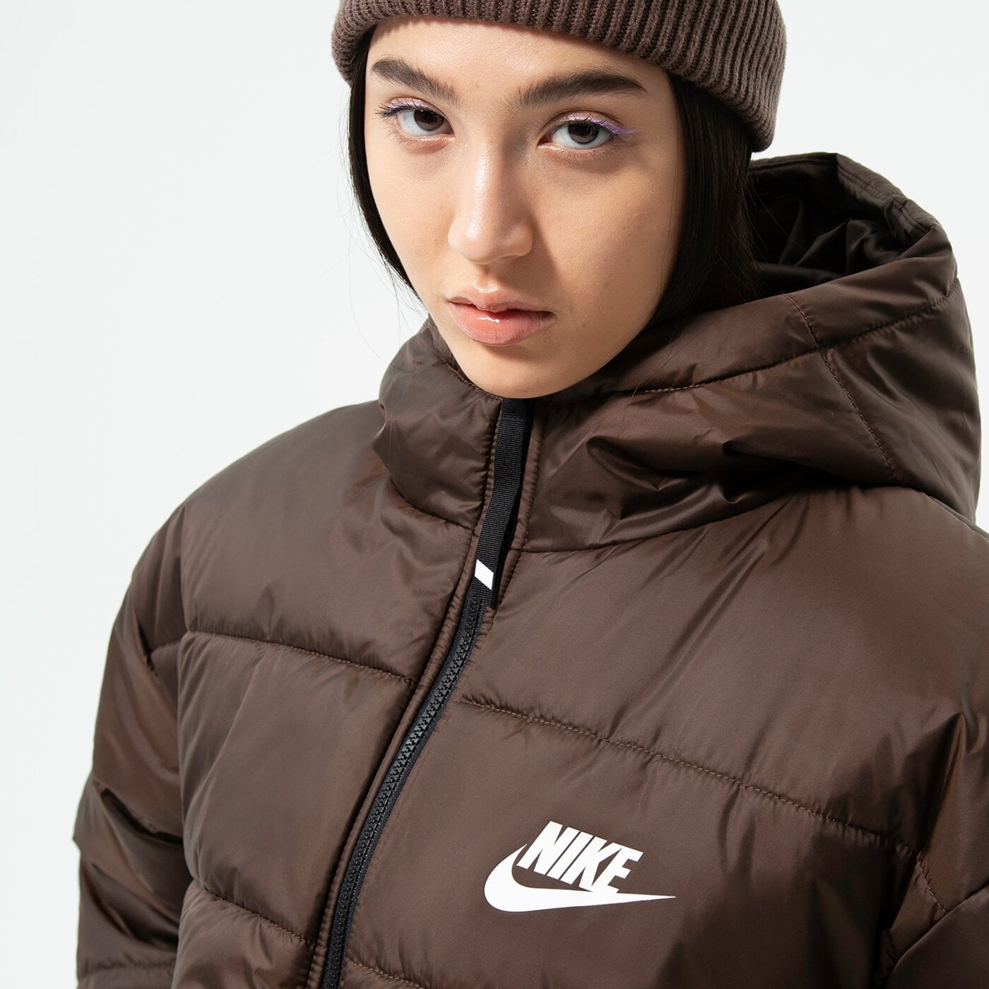 NIKE STRIUKĖ ŽIEMINĖ W NSW SYN TF RPL HD JKT DX1797-237 RUDA 90,00 EUR ...
