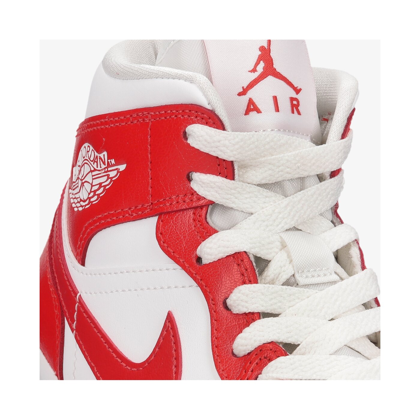 JORDAN 1 MID BQ6472-116 RAUDONA 145,00 EUR | Kedai | e. parduotuvėje ...