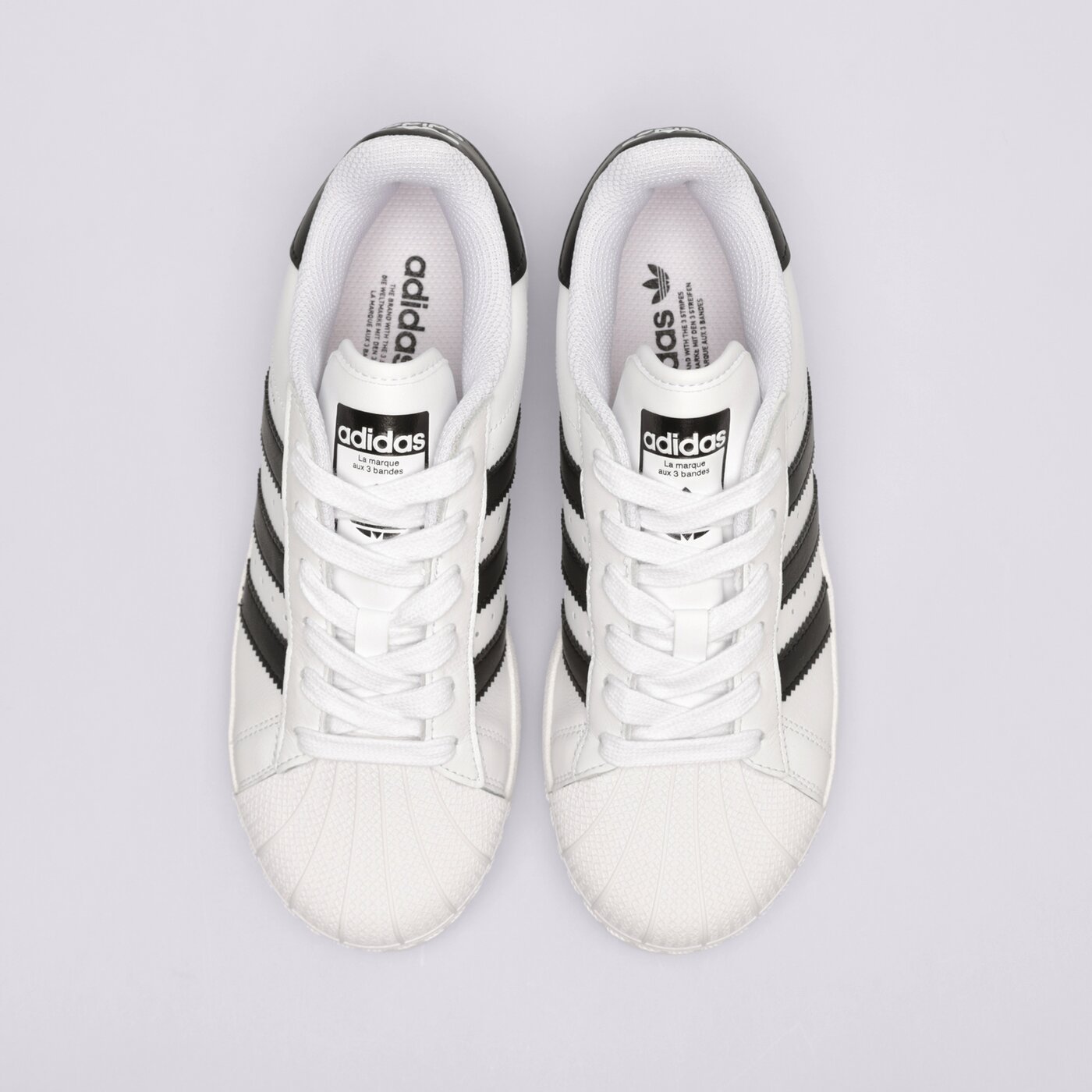 ADIDAS SUPERSTAR XLG W IF3001 BALTA 70,00 EUR | Kedai | e. parduotuvėje ...