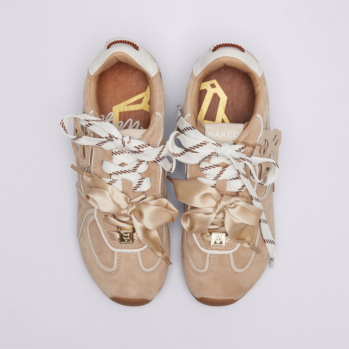 NAKED WOLFE ADORED NWAdoredOffWhSuede RUSVAI GELSVA 260,00 EUR | Kedai ...