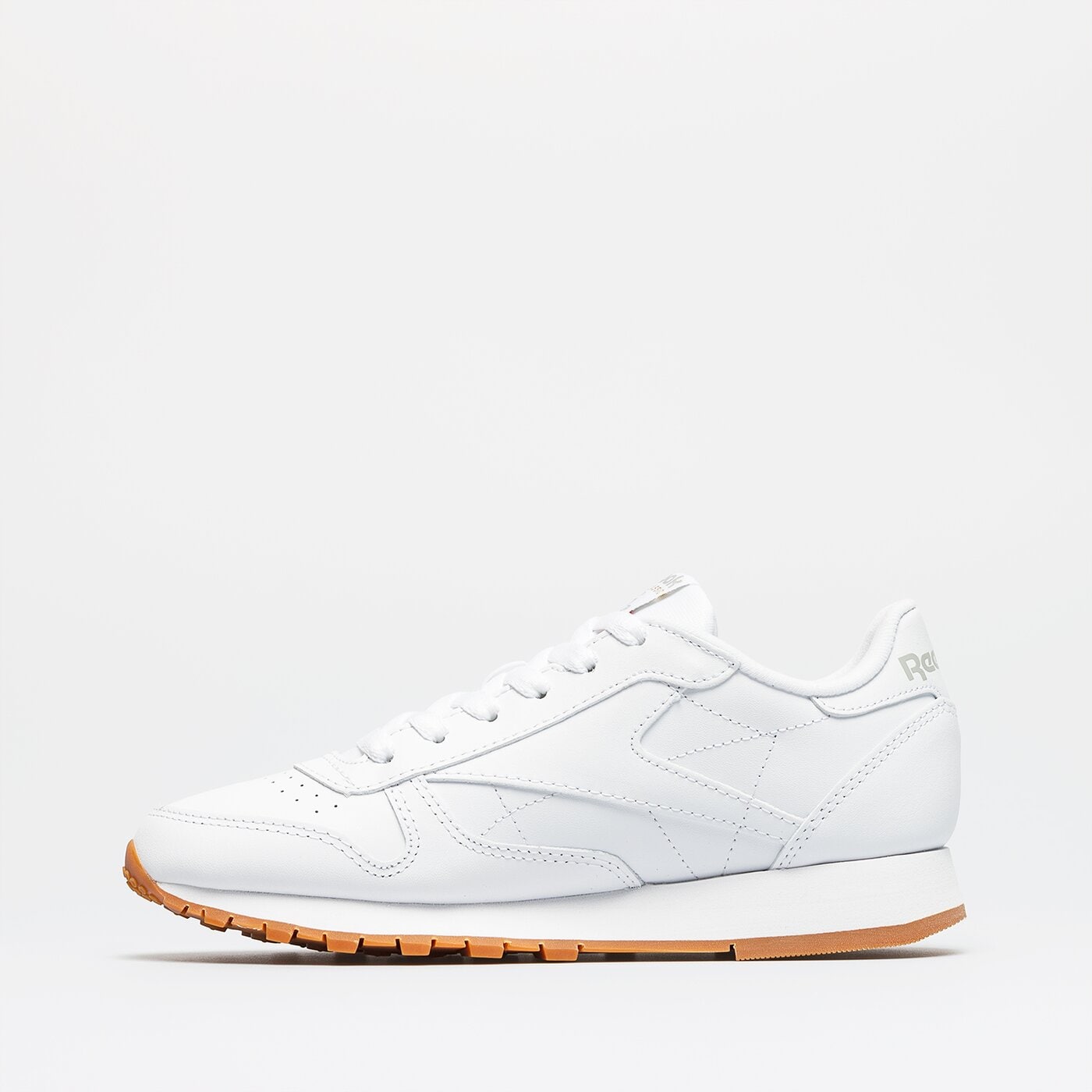 REEBOK CLASSIC LEATHER GY0956 BALTA 35,00 EUR | Kedai | e. parduotuvėje ...