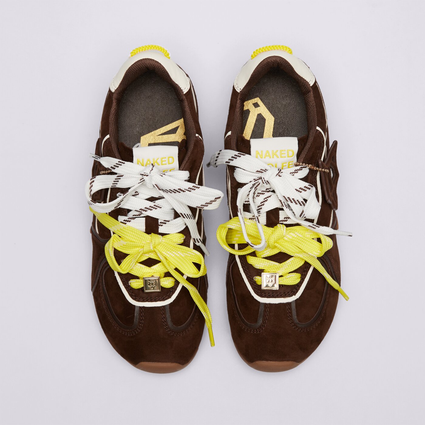 NAKED WOLFE ADORED NWAdoredBrownSuede RUDA 260,00 EUR | Kedai | e ...