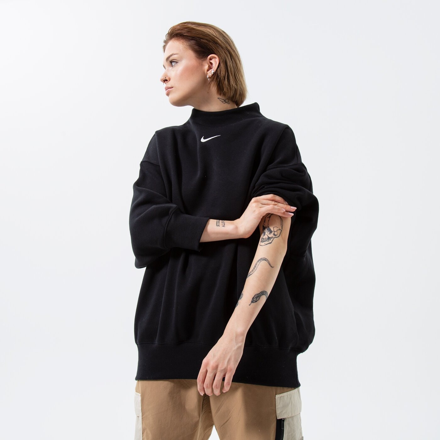 NIKE DŽEMPERIS W NSW STYLE FLC MOCK OOS DQ5765-010 JUODA 44,99 EUR | Džemperiai | e ...