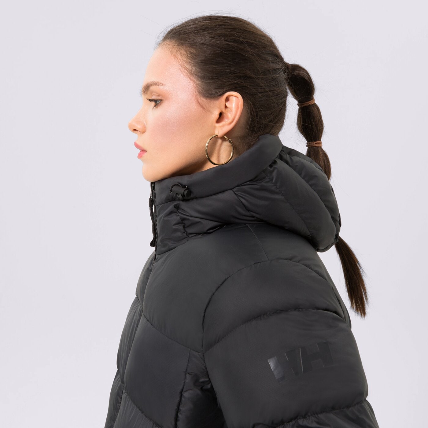 HELLY HANSEN STRIUKĖ ŽIEMINĖ W ACTIVE PUFFY JACKET 53612990 JUODA 220 ...