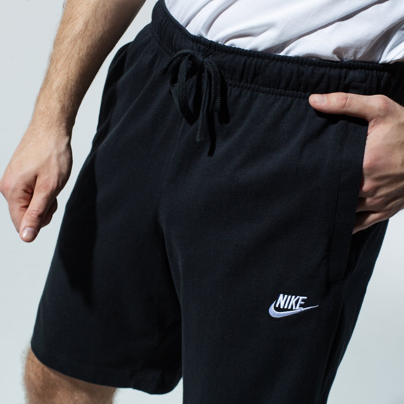 NIKE ŠORTAI NIKE SPORTSWEAR CLUB FLEECE SHORTS BV2772-010 JUODA 25,00 ...