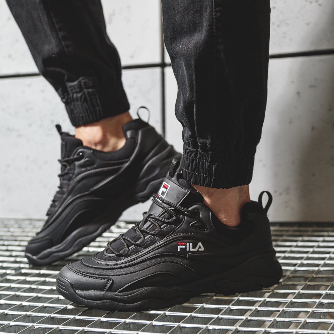 FILA RAY LOW 101056112V JUODA 60,00 EUR | Kedai | e. parduotuvėje Sizeer.lt