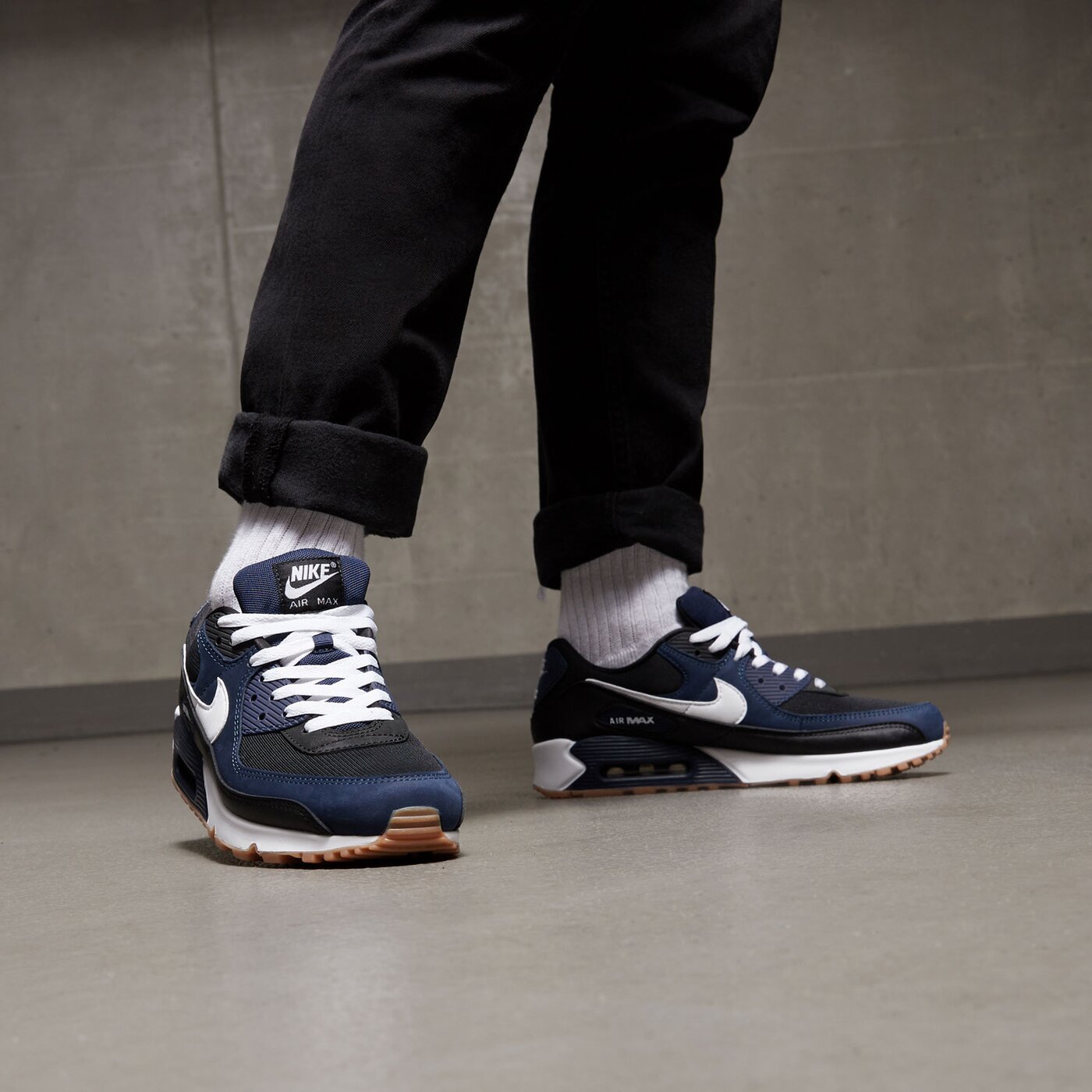 NIKE AIR MAX 90 FB9658-400 BALTA 160,00 EUR | Kedai | e. parduotuvėje ...