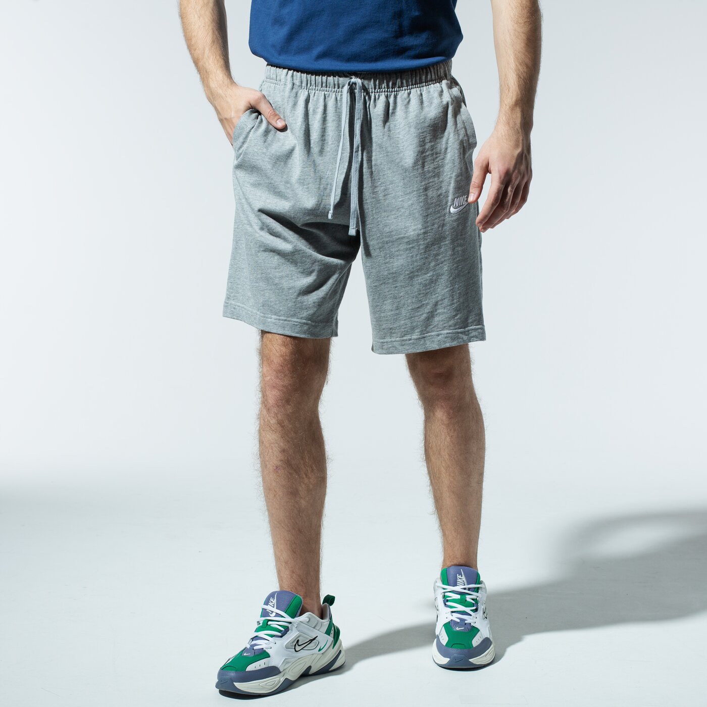 NIKE ŠORTAI SPORTSWEAR CLUB FLEECE SHORTS BV2772-063 PILKA 35,00 EUR ...