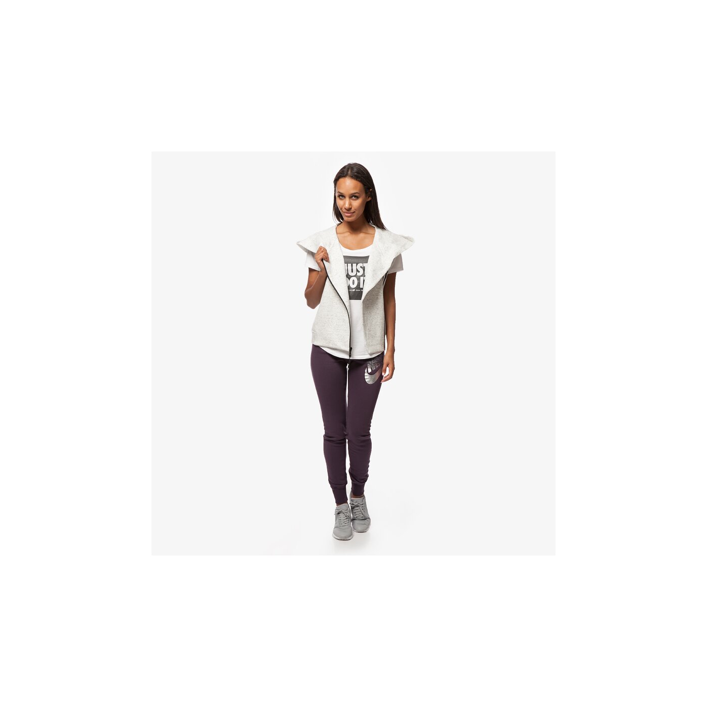NIKE LIEMENĖ TECH FLEECE VEST 689067121 PILKA 44,95 EUR | Liemenės | e ...