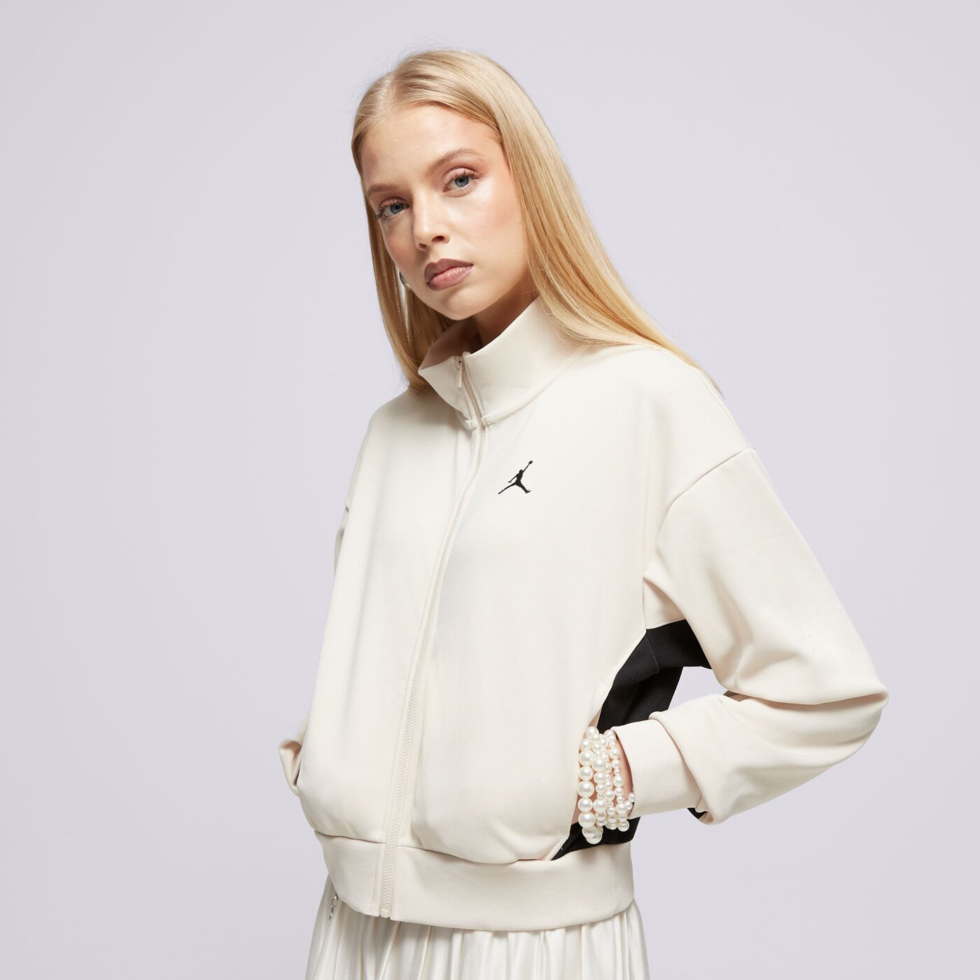 JORDAN STRIUKĖ W J KNIT JACKET CORE FV7104-203 RUSVAI GELSVA 74,00 EUR ...