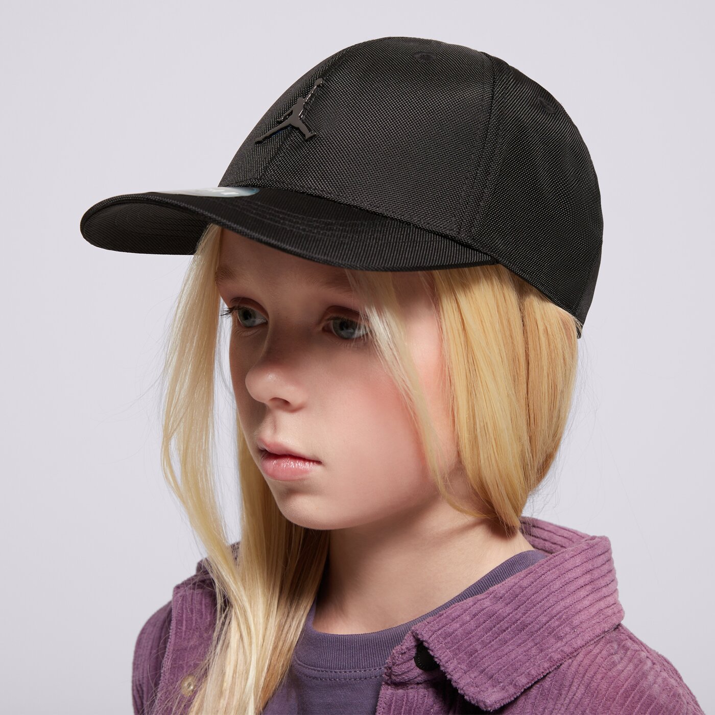 JORDAN KEPURĖ JAN METAL JUMPMAN CURVE BRIM 9A0823-023 JUODA 23,00 EUR ...