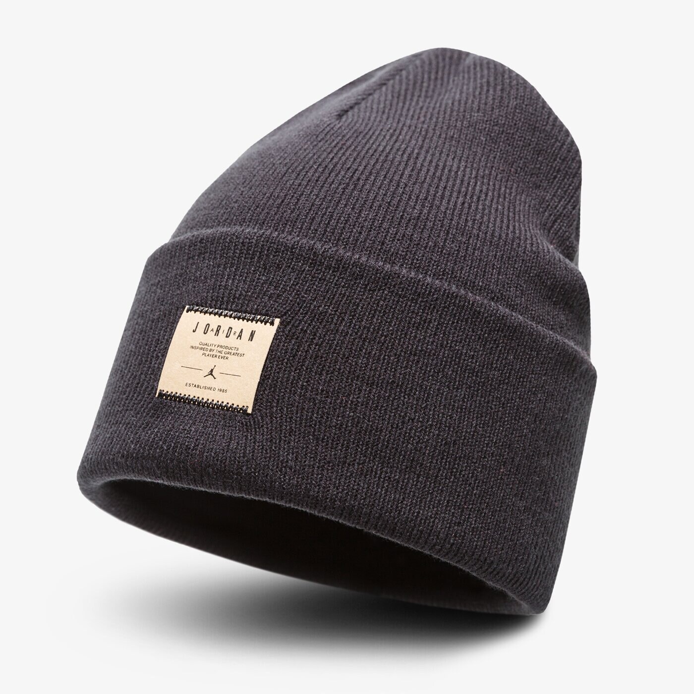 JORDAN KEPURĖ ŽIEMINĖ JORDAN BEANIE CUFFEED UTILITY CI4168-010 JUODA 10 ...