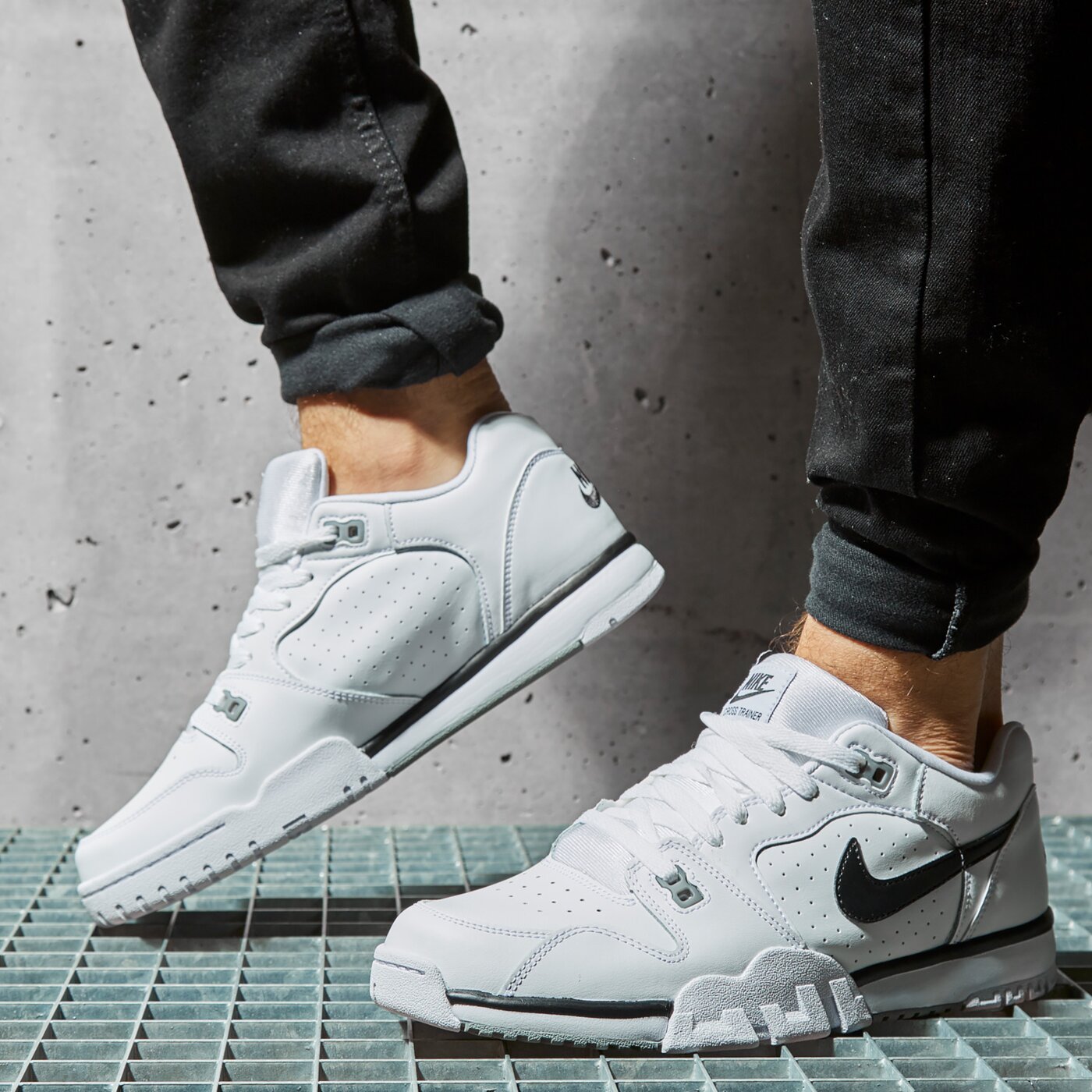 NIKE CROSS TRAINER LOW CQ9182-106 BALTA 55,00 EUR | Kedai | e ...