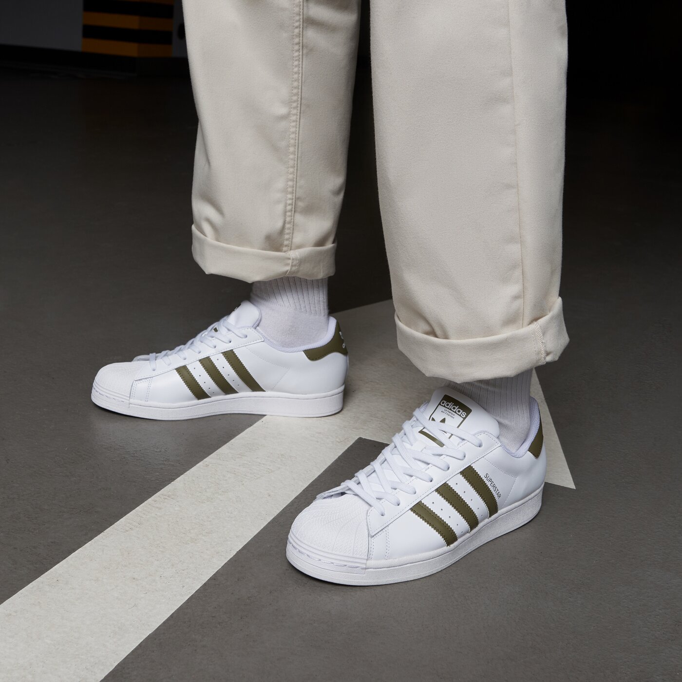 ADIDAS SUPERSTAR HP5501 BALTA 69,99 EUR | Kedai | e. parduotuvėje Sizeer.lt
