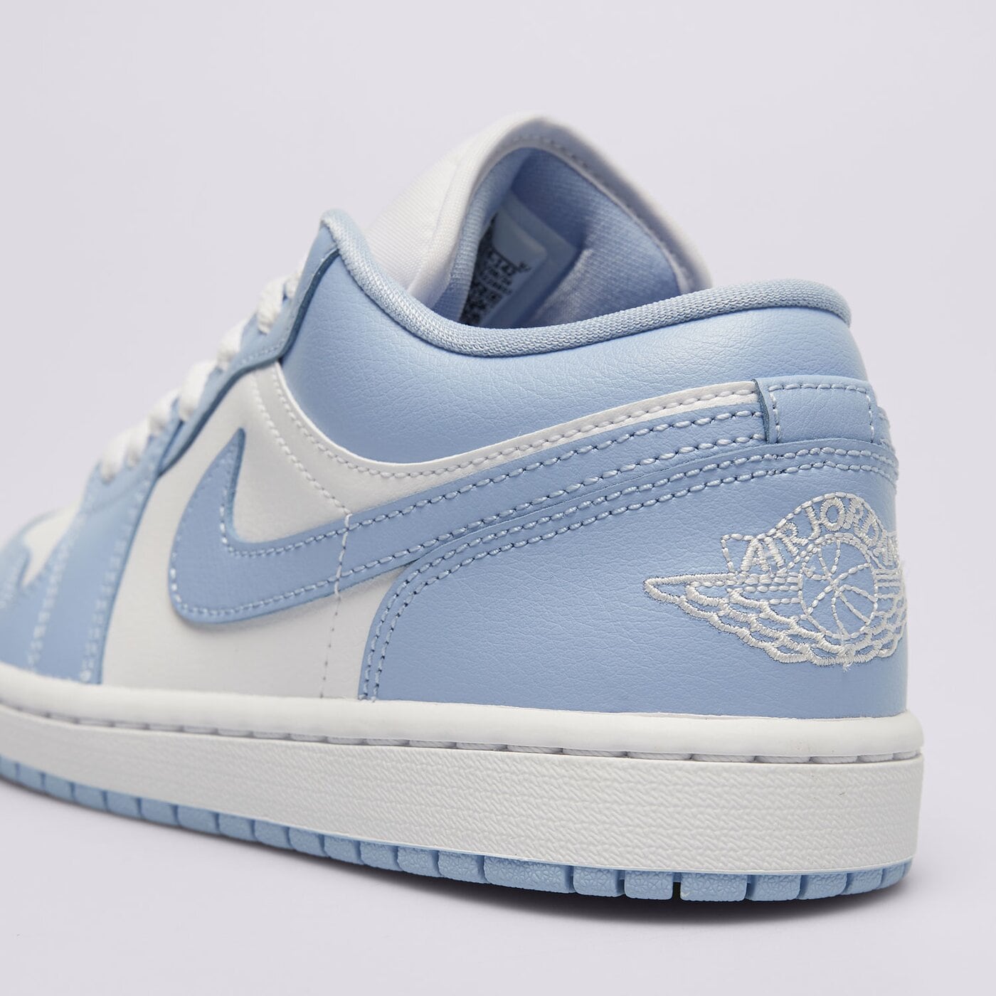 JORDAN AIR 1 LOW DC0774-142 BALTA 114,00 EUR | Kedai | e. parduotuvėje ...