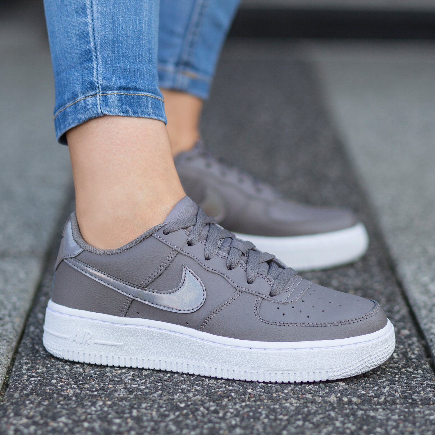 NIKE AIR FORCE 1 (GS) 314219-019 PILKA 70,00 EUR | Kedai | e ...