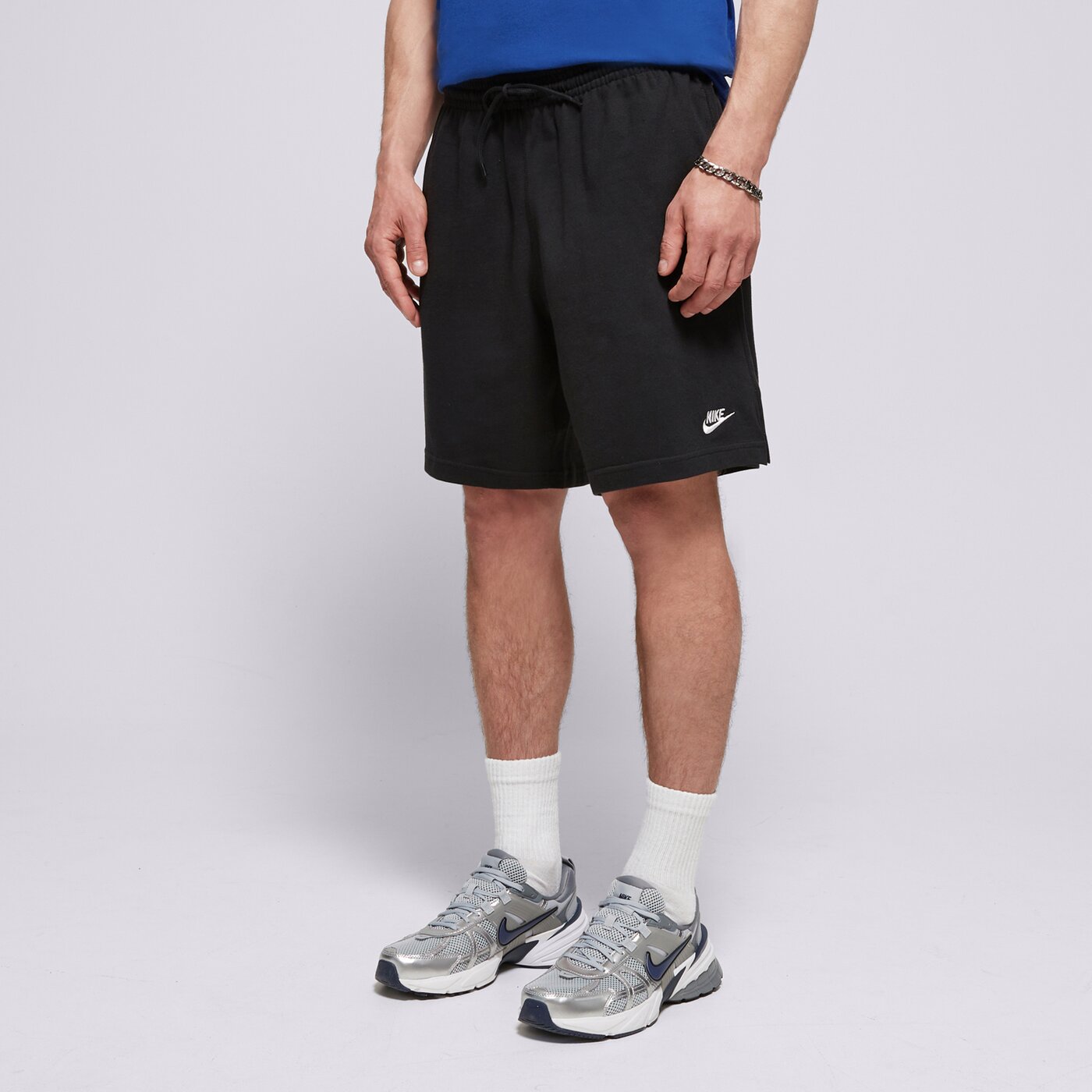 NIKE ŠORTAI M NK CLUB KNIT SHORT FQ4359-010 JUODA 40,00 EUR | Šortai ...
