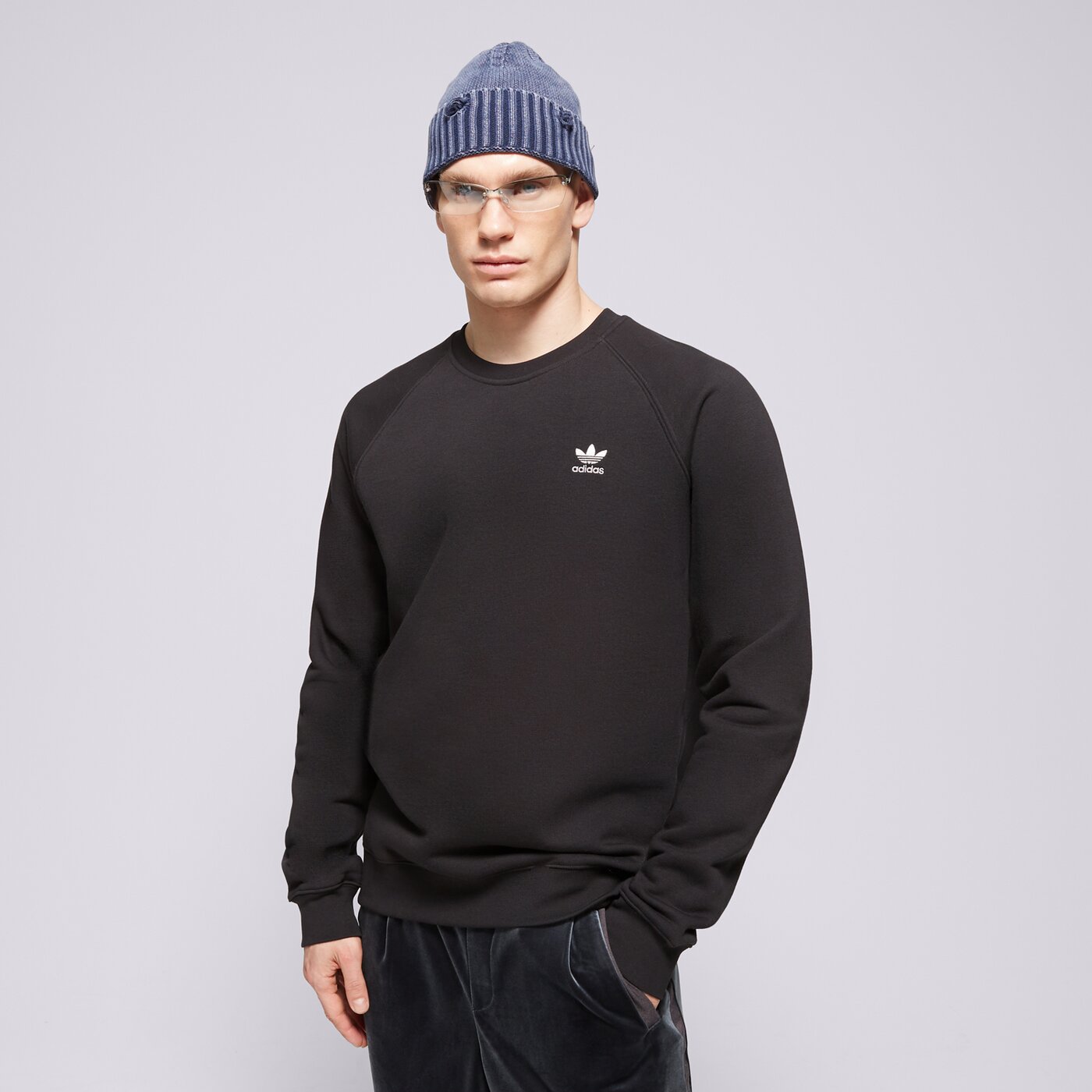 ADIDAS DŽEMPERIS ESSENTIAL CREW IM4532 JUODA 29,00 EUR | Džemperiai | e ...