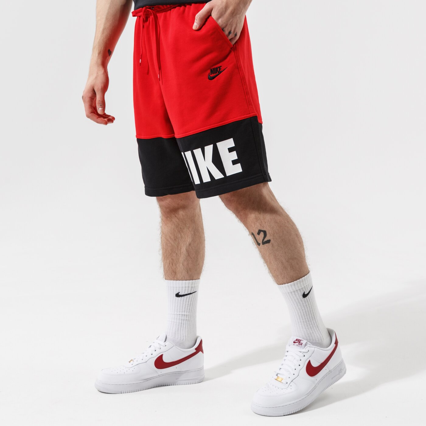 NIKE ŠORTAI M NSW SPE+ FT SHORT HBR DD4722-657 RAUDONA 60,00 EUR ...