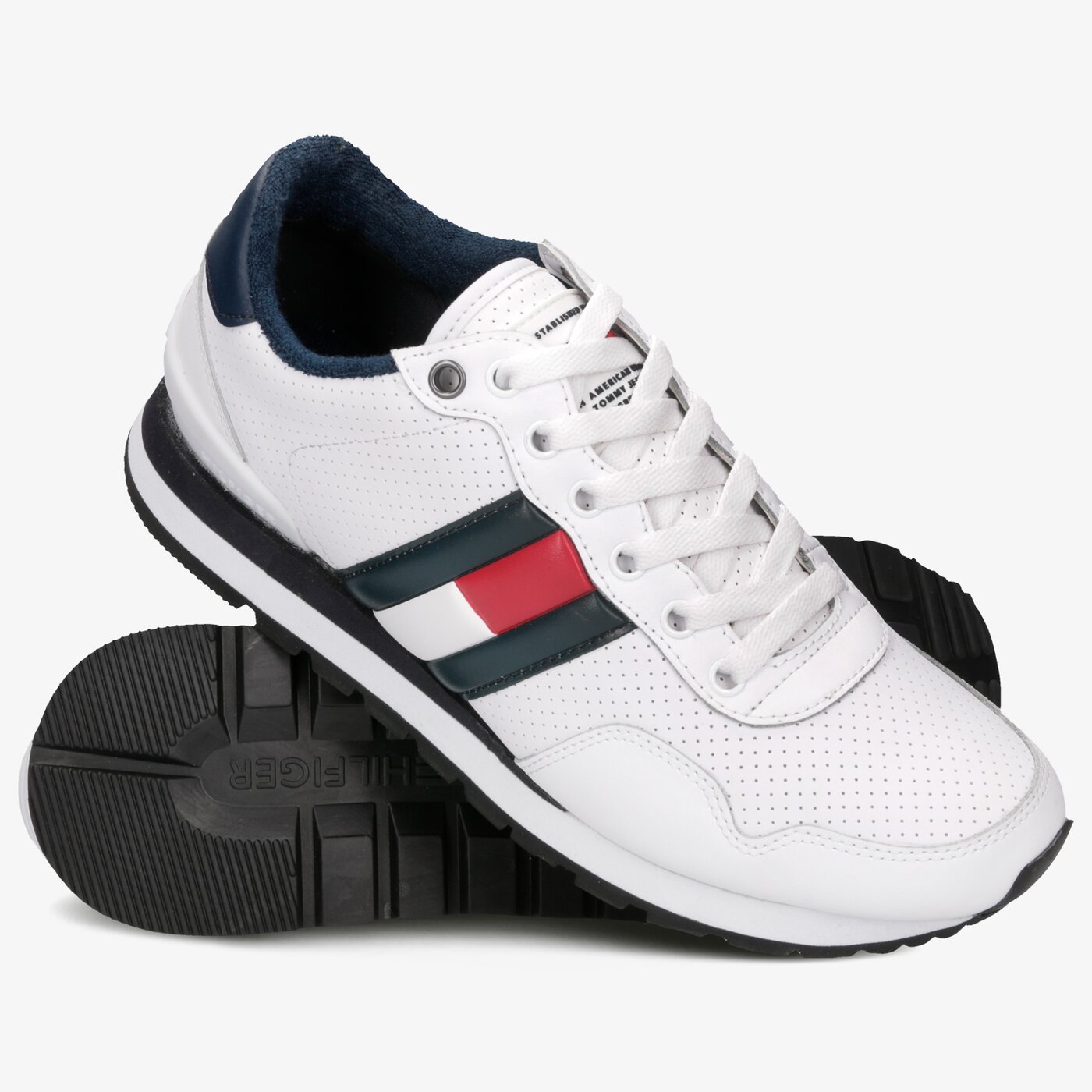 TOMMY HILFIGER BARON 1A EM0EM00263100 BALTA 109,99 EUR | Kedai | e ...