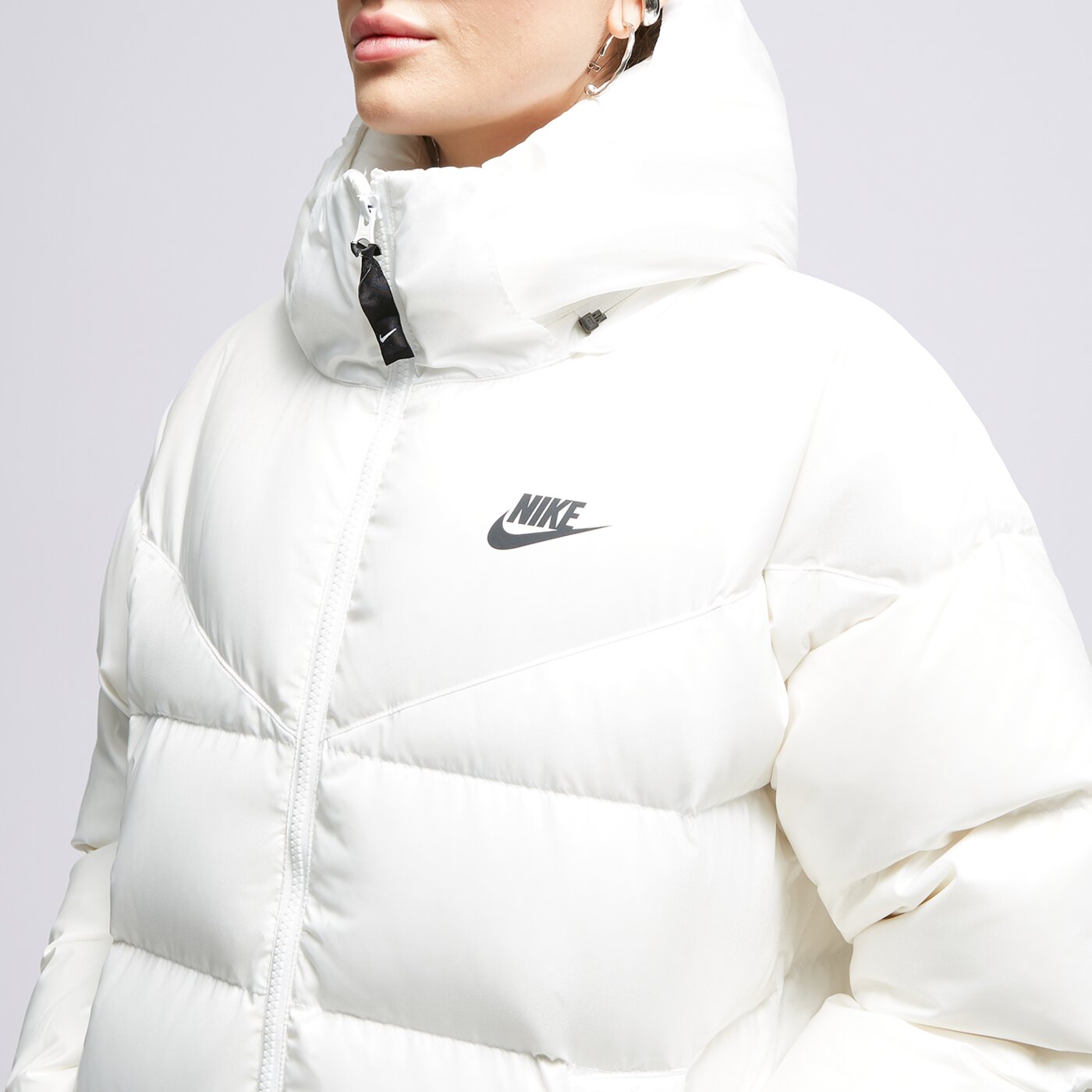 NIKE PALTAS W NSW TF CITY HD PARKA DH4081-100 BALTA 210,00 EUR ...