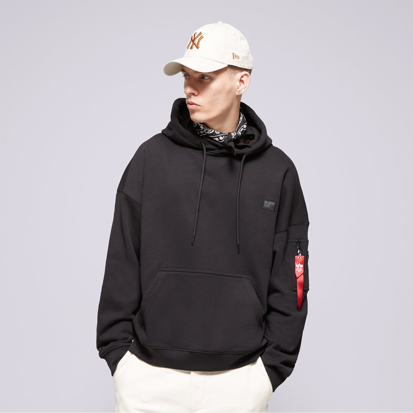 ALPHA INDUSTRIES DŽEMPERIS SU GOBTUVU ALPHA ESSENTIALS RL 14633503 ...