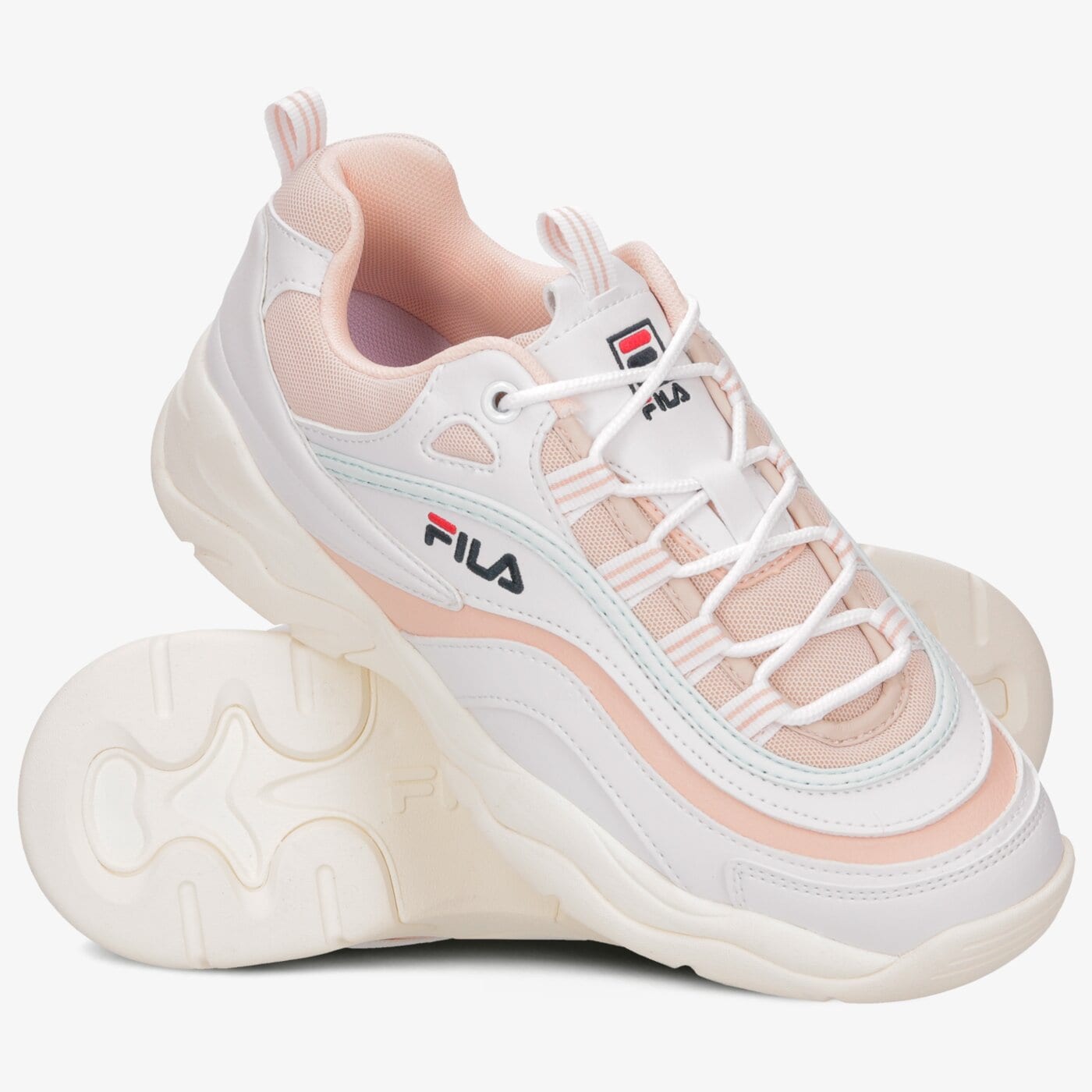 FILA RAY LOW WMN 101056202Y BALTA 70,00 EUR | Kedai | e. parduotuvėje ...