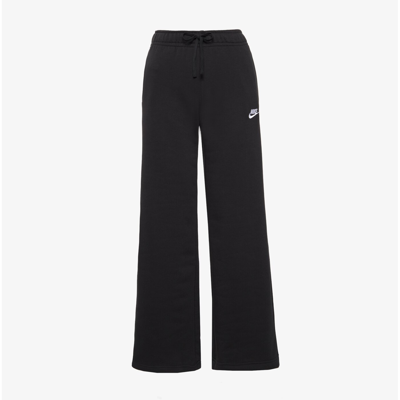 NIKE KELNĖS W NSW CLUB FLC MR PANT WIDE FB2727-010 JUODA 46,74 EUR ...